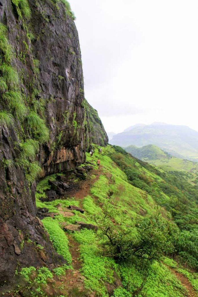 Tringalwadi Fort - Maharashtra Bhraman